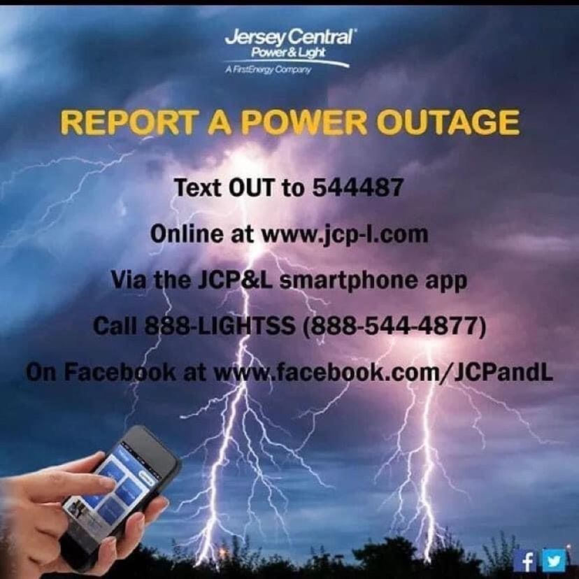 Jersey Central Power Outages New Jersey Power Outage Map: Live Outage